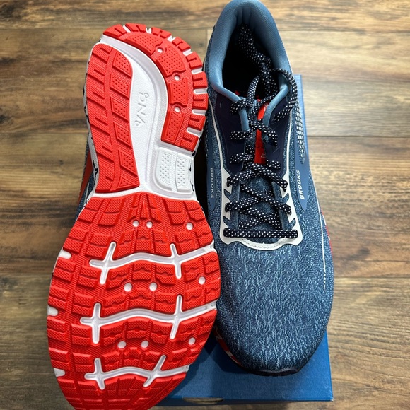 Brooks | Shoes | Brooks Trace 2 Usa Stars Patriotic Running Shoes ...